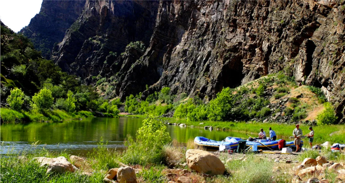 Make your way to Jumbo Mountain for hiking & mountain biking trails ...
